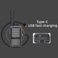 China 400-470MHz Frequency Range Professional Walkie Talkie with WiFi and Waterproof Design for sale