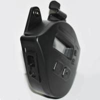 China 400-470 MHZ Speaker Channel Lamp Technology Black Walkie Talkie with 2-20km Talk Range for sale