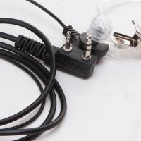 China Microphone Earphone for Icom Two Way Radios Walkie-talkie Air Tube Wireless Delay Time for sale