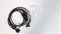 China Microphone Earphone for Icom Two Way Radios Walkie-talkie Air Tube Wireless Delay Time for sale