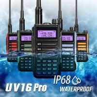 China UV-16 High Power Walkie Talkie Recharger Long Range Waterproof Transceiver Ham Two Way Radio for sale
