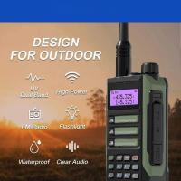 China UV-16 High Power Walkie Talkie Recharger Long Range Waterproof Transceiver Ham Two Way Radio for sale