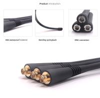China Black 2w UHF VHF Fm Walkie Talkie Rubber Antenna for Long Distance Communication for sale