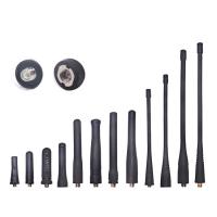 China Black 2w UHF VHF Fm Walkie Talkie Rubber Antenna for Long Distance Communication for sale