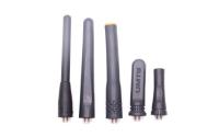 China Black 2w UHF VHF Fm Walkie Talkie Rubber Antenna for Long Distance Communication for sale