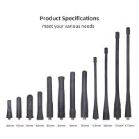 China Black 2w UHF VHF Fm Walkie Talkie Rubber Antenna for Long Distance Communication for sale