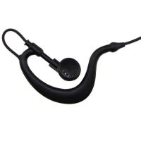 China OEM Logo PTT Air Acoustic Tube Earphone for Walkie Talkie Portable Radio Headset for sale