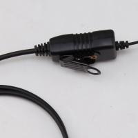 China OEM Logo PTT Air Acoustic Tube Earphone for Walkie Talkie Portable Radio Headset for sale