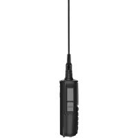 China Digital Mobile Radio Walkie Talkie 16 Storage Channel VHF UHF Tri Band Type-C Charger for sale