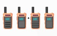 China VHF UHF Frequency Dual Band Headset for Hotel Restaurant IPX-1 Water Resistance Level for sale