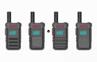 China VHF UHF Frequency Dual Band Headset for Hotel Restaurant IPX-1 Water Resistance Level for sale