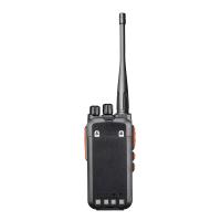 China Handheld Wanhua Dmr Portable Two Way Radio Walkie Talkie with 2.5ppm Frequency Stability for sale