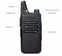 China 10W UV-16 Waterproof 3800mAH 400-520MHz U/V Full Dual Band Handheld Walkie-Talkie Radio for sale