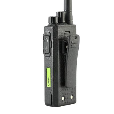 China 128*60*33mm Walkie Talkie UHF Two Way Radio Transmitter for 400-470MHz Frequency Range for sale