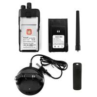 China 128*60*33mm Walkie Talkie UHF Two Way Radio Transmitter for 400-470MHz Frequency Range for sale