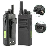 China 128*60*33mm Walkie Talkie UHF Two Way Radio Transmitter for 400-470MHz Frequency Range for sale