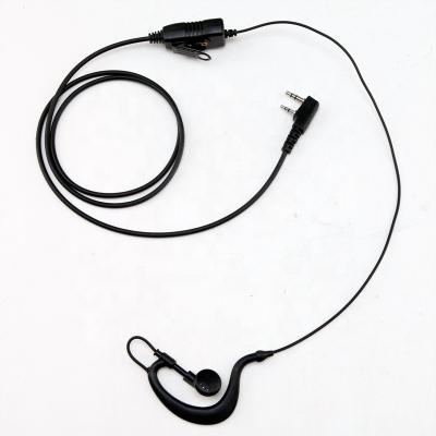 China Lightweight and Compact Intercom Wireless Earpiece for Radio Restaurant Walkie Talkie for sale