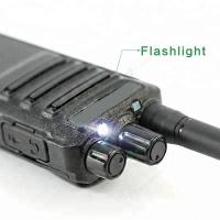 China 128*60*33mm Walkie Talkie UHF Two Way Radio Transmitter for 400-470MHz Frequency Range for sale