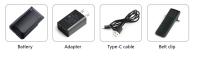 China Handheld Walkie-talkie for Property Management Dustproof and Waterproof 20.5*16.5*6cm for sale