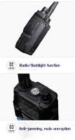 China 5W VHF UHF Dual Band Ham Radio Transceiver for Hot Portable Radio Two Way Walkie Talkie for sale