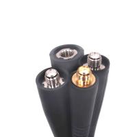 China Superbat VHF UHF Antenna Foldable CS Tactical Dual Band Lightweight 10g PC ABS Material for sale