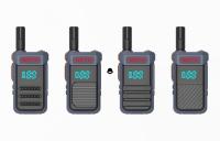 China Waterproof Two Way Radio Dmr Analog Mixed Walkie Talkie Belfone/Senton for sale