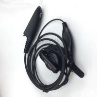 China Black Wired Headphone for GP328 GP340 GP380 Walkie Talkie Earphone Output Power Other for sale