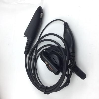 China Black Wired Headphone for GP328 GP340 GP380 Walkie Talkie Earphone Output Power Other for sale