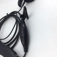 China Black Wired Headphone for GP328 GP340 GP380 Walkie Talkie Earphone Output Power Other for sale