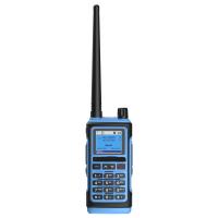 China Mobile Phone Compatible Dual Band Handheld Vox Wireless Walkie Talkie with Intercoms for sale