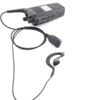 China Waterproof Standard IPX-4 Single D Shape Loop Style Earpiece for DP4800 Walkie Talkie for sale