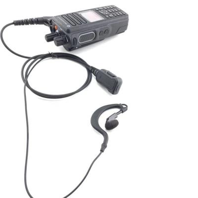 China Waterproof Standard IPX-4 Single D Shape Loop Style Earpiece for DP4800 Walkie Talkie for sale