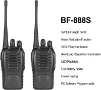 China DMR Professional Radio BF-888S UHF Dual Band Portable Two Way Handheld Walkie Talkie for sale