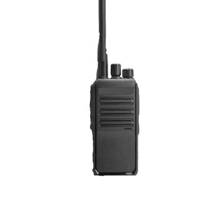 China Large Capacity Portable UHF VHF Two way radio For Hiking Camping Restaurant Intercoms for sale