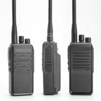 China Large Capacity Portable UHF VHF Two way radio For Hiking Camping Restaurant Intercoms for sale