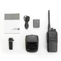 China Large Capacity Portable UHF VHF Two way radio For Hiking Camping Restaurant Intercoms for sale