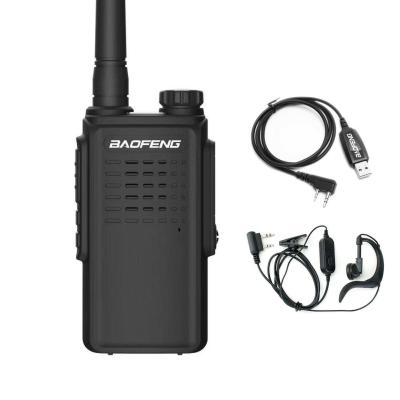 China Handheld Terminal Style 5W Dual Band UHF Ham Walkie Talkie for Intercoms Communication for sale