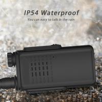 China Handheld Terminal Style 5W Dual Band UHF Ham Walkie Talkie for Intercoms Communication for sale