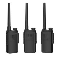 China Handheld Terminal Style 5W Dual Band UHF Ham Walkie Talkie for Intercoms Communication for sale