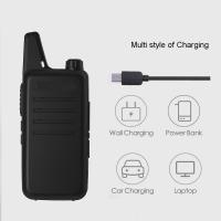 China Handheld Radio Vhf Best bf VTC2 Long Range Mini Two Way Radio 400-470mhz Walkie Talkie for sale