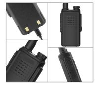 China Handheld Terminal Style 5W Dual Band UHF Ham Walkie Talkie for Intercoms Communication for sale