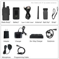 China Handheld Terminal Style 5W Dual Band UHF Ham Walkie Talkie for Intercoms Communication for sale