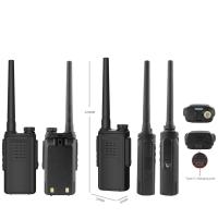 China Handheld Terminal Style 5W Dual Band UHF Ham Walkie Talkie for Intercoms Communication for sale