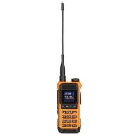 China VHF 136-174 MHz Transceiver IC-U86 UHF 400-470MHz Two Way Radio Walkie Talkie Black for sale