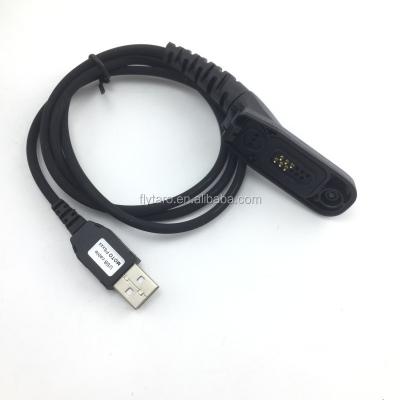 China Strong and Flexible USB Programming Cable for DP8668i 328D DP4801e Terminal Style USB for sale