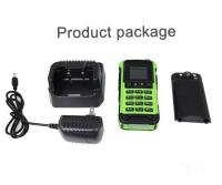 China VHF 136-174 MHz Transceiver IC-U86 UHF 400-470MHz Two Way Radio Walkie Talkie Black for sale