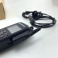China Acoustic Tube Headphone Throat Microphone for MTP3150 3250 6750 Black Walkie Talkie for sale