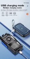 China Handheld Walkie Talkie Intercom System for Bank Counter 103*61*33MM 16 Storage Channels for sale