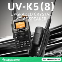 China VHF UHF Quansheng UV-K58 Dual Band Walkie Talkie Two Way Radio with 200 Storage Channels for sale