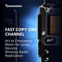China VHF UHF Quansheng UV-K58 Dual Band Walkie Talkie Two Way Radio with 200 Storage Channels for sale